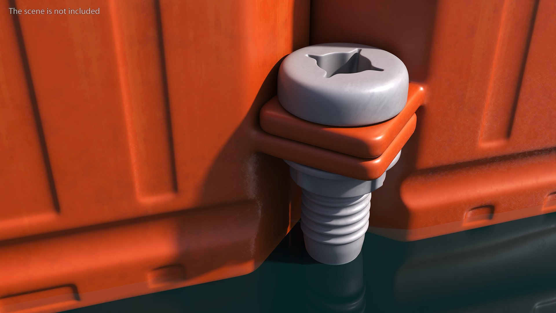 Plastic Fasteners 3D Model - TurboSquid 2276749