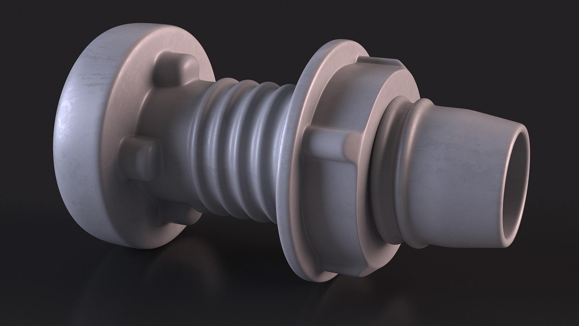 Plastic Fasteners 3D Model - TurboSquid 2276749
