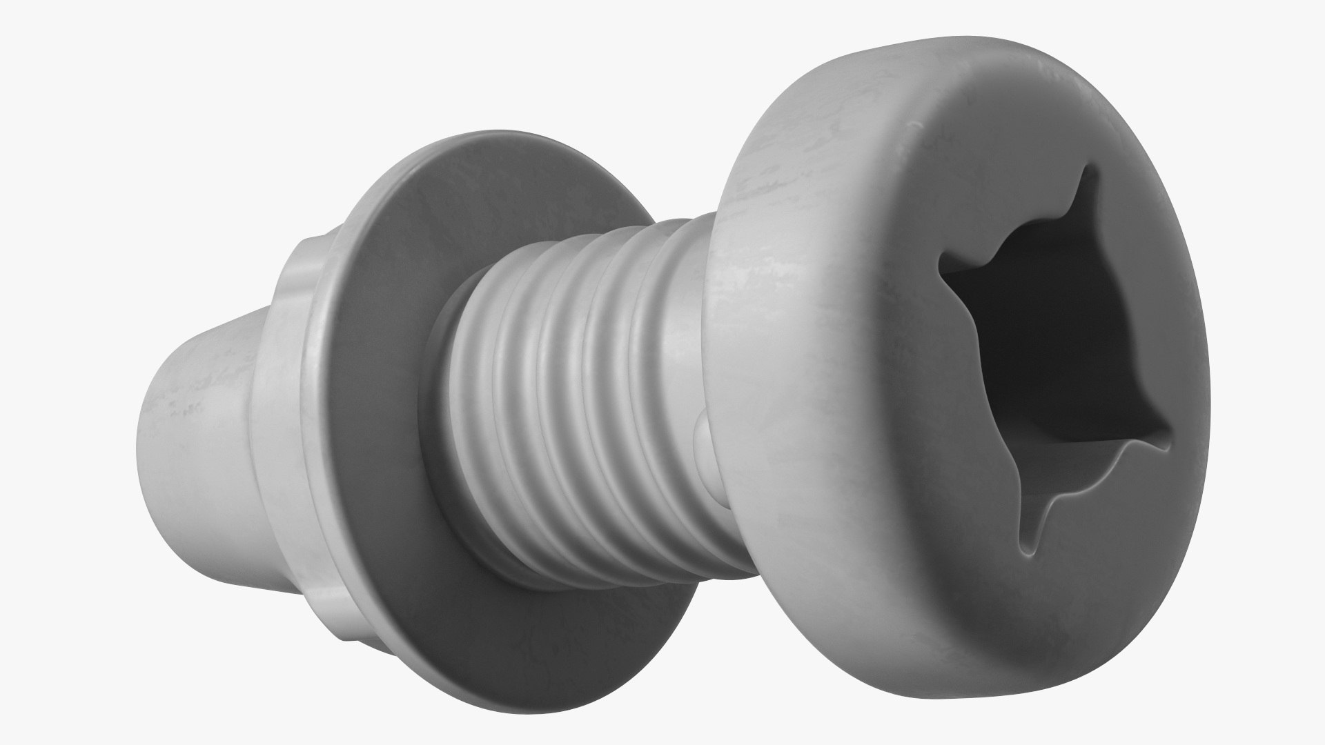 Plastic Fasteners 3D Model - TurboSquid 2276749