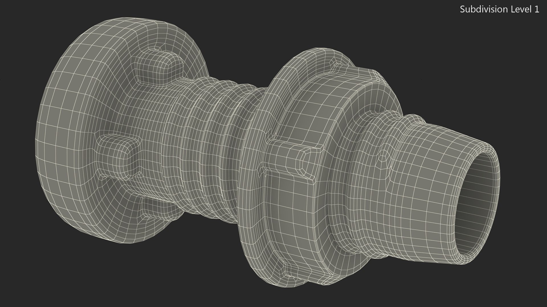 Plastic Fasteners 3D Model - TurboSquid 2276749