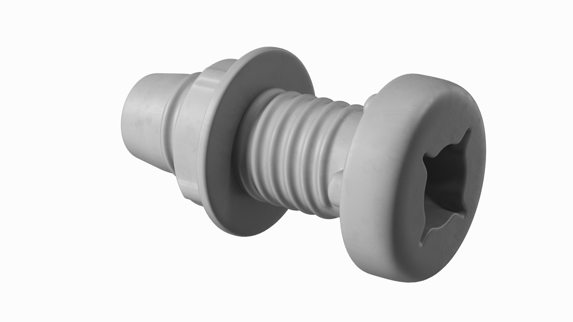 Plastic Fasteners 3D Model - TurboSquid 2276749