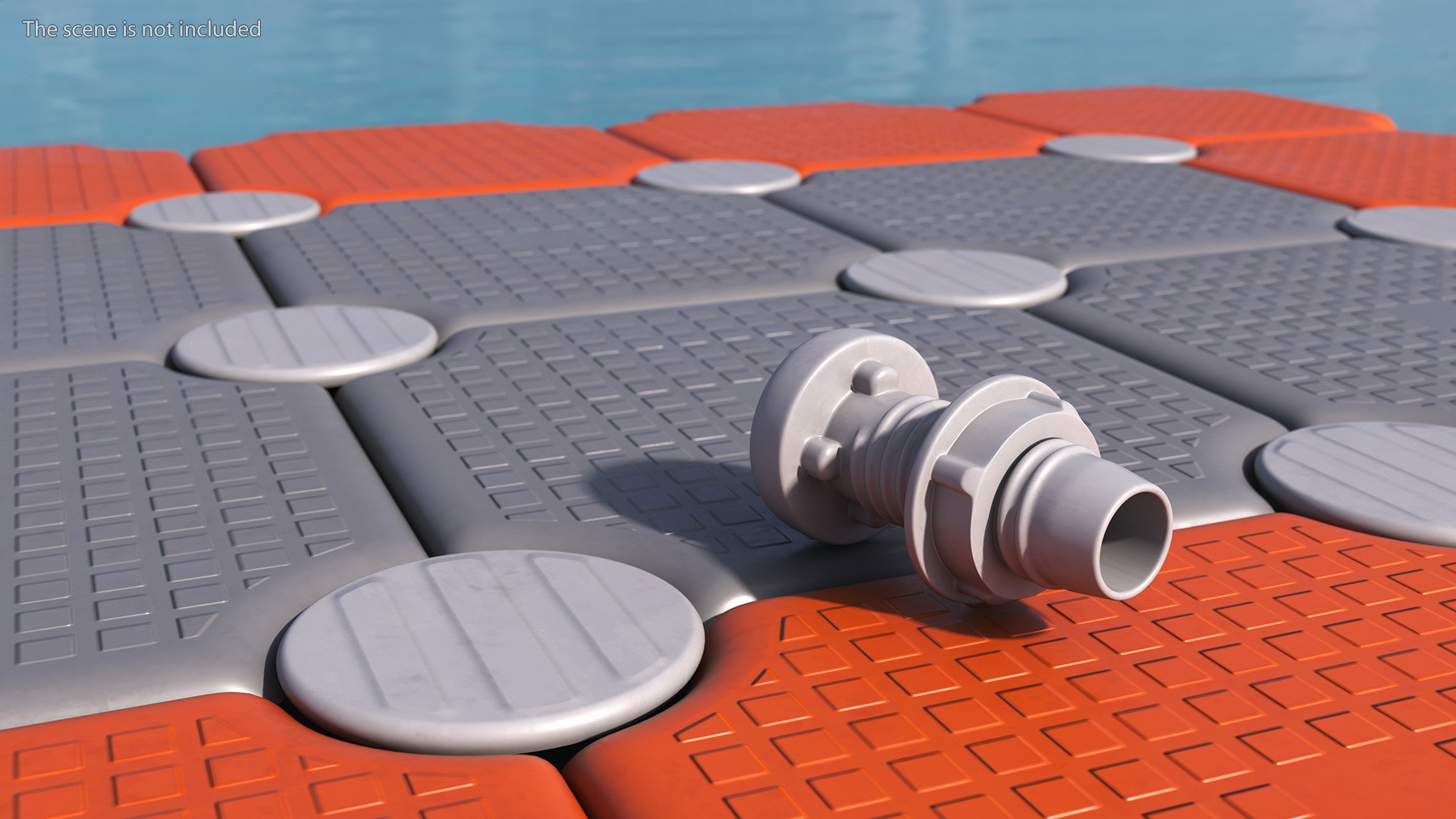 Plastic Fasteners 3D Model - TurboSquid 2276749