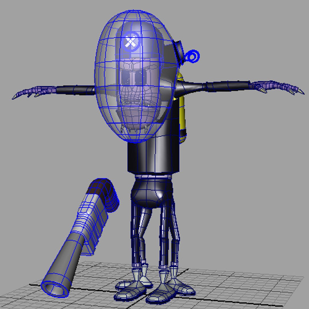 Maya File Rigging