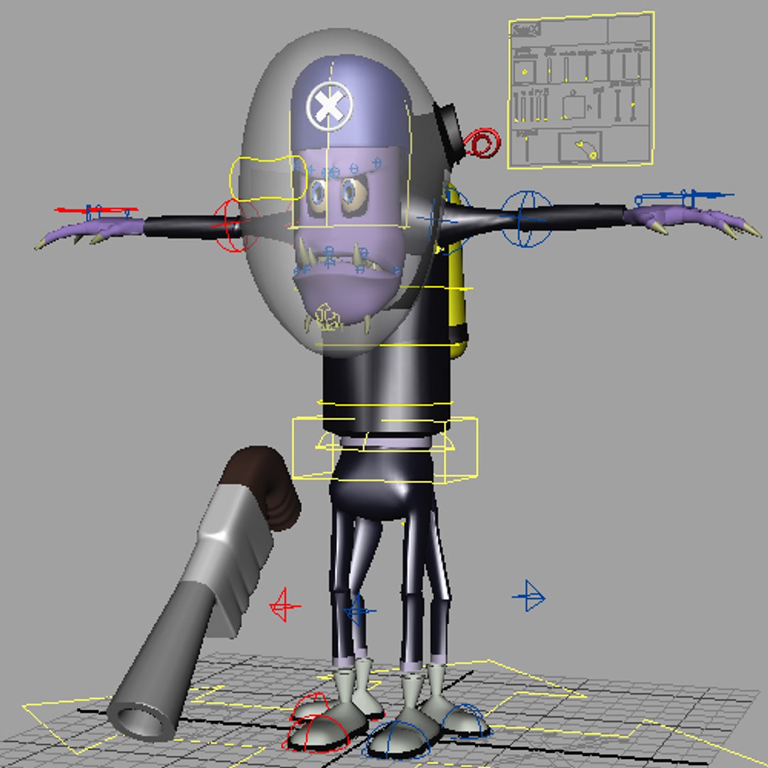 Maya File Rigging