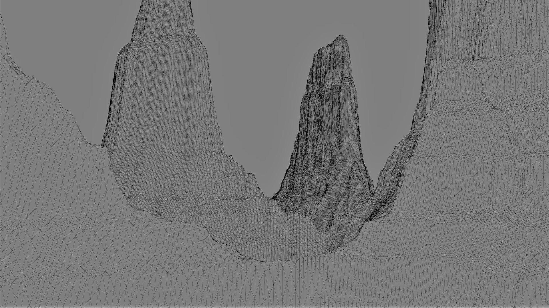 3D 8K Detailed Cliff Landscape Model - TurboSquid 1811965