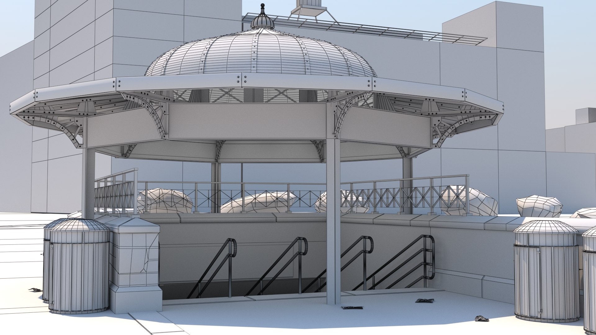 Nyc: Union Square - 3D Model - TurboSquid 1255028