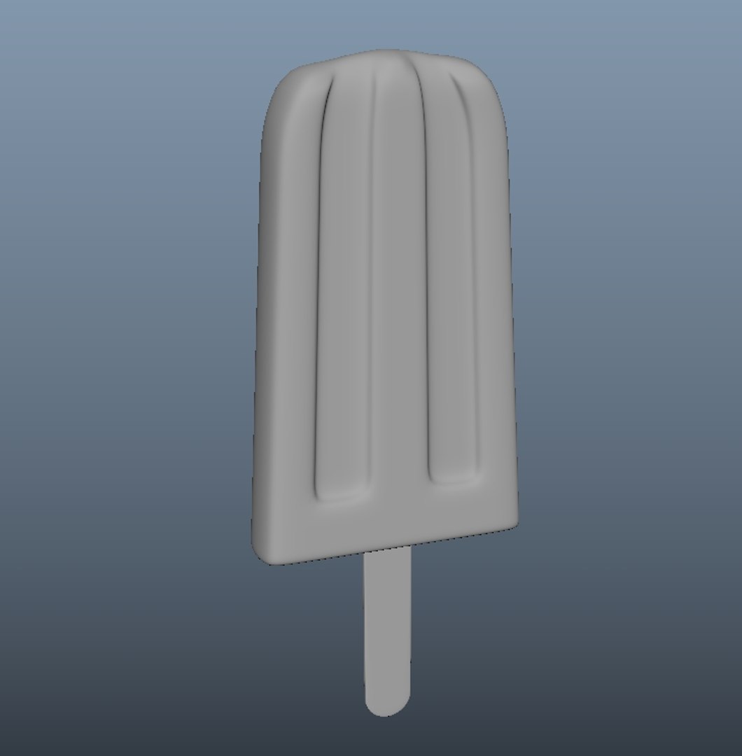 Icecream 3D model - TurboSquid 1484299