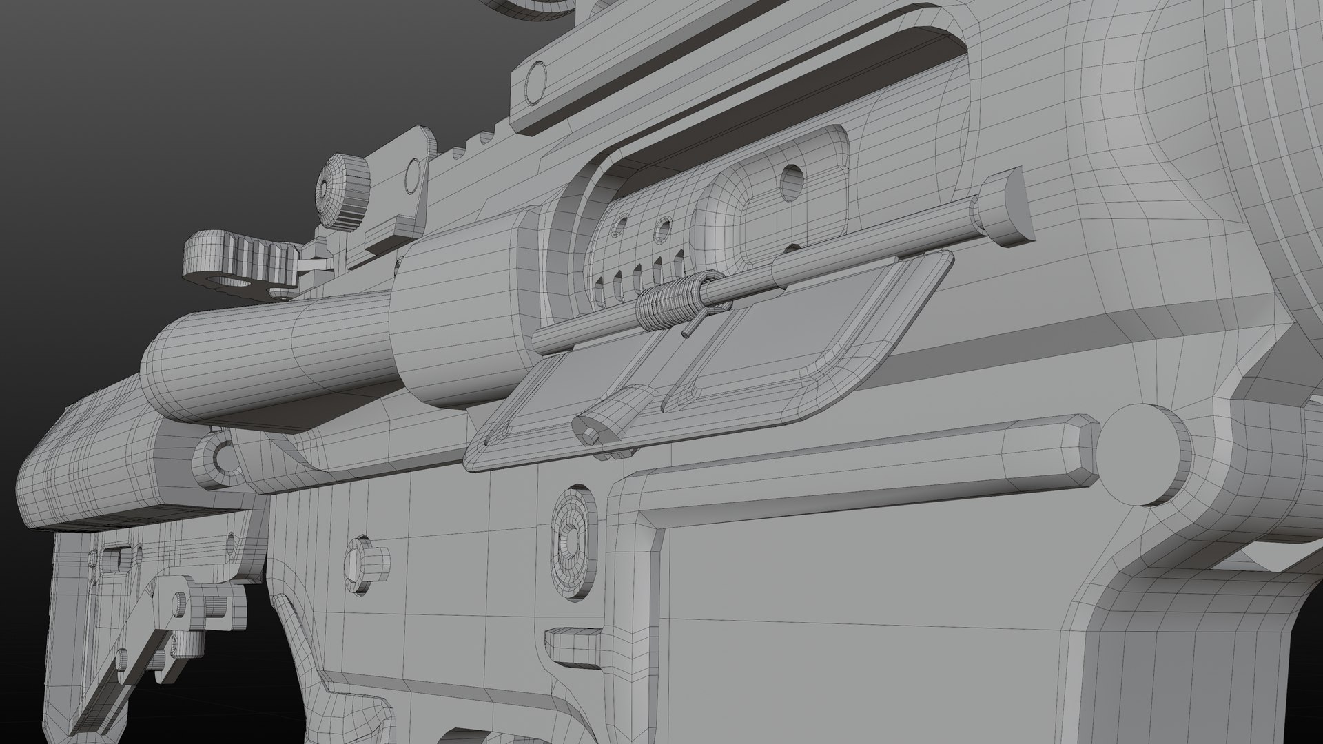 3D M4 Rifle - TurboSquid 2167596