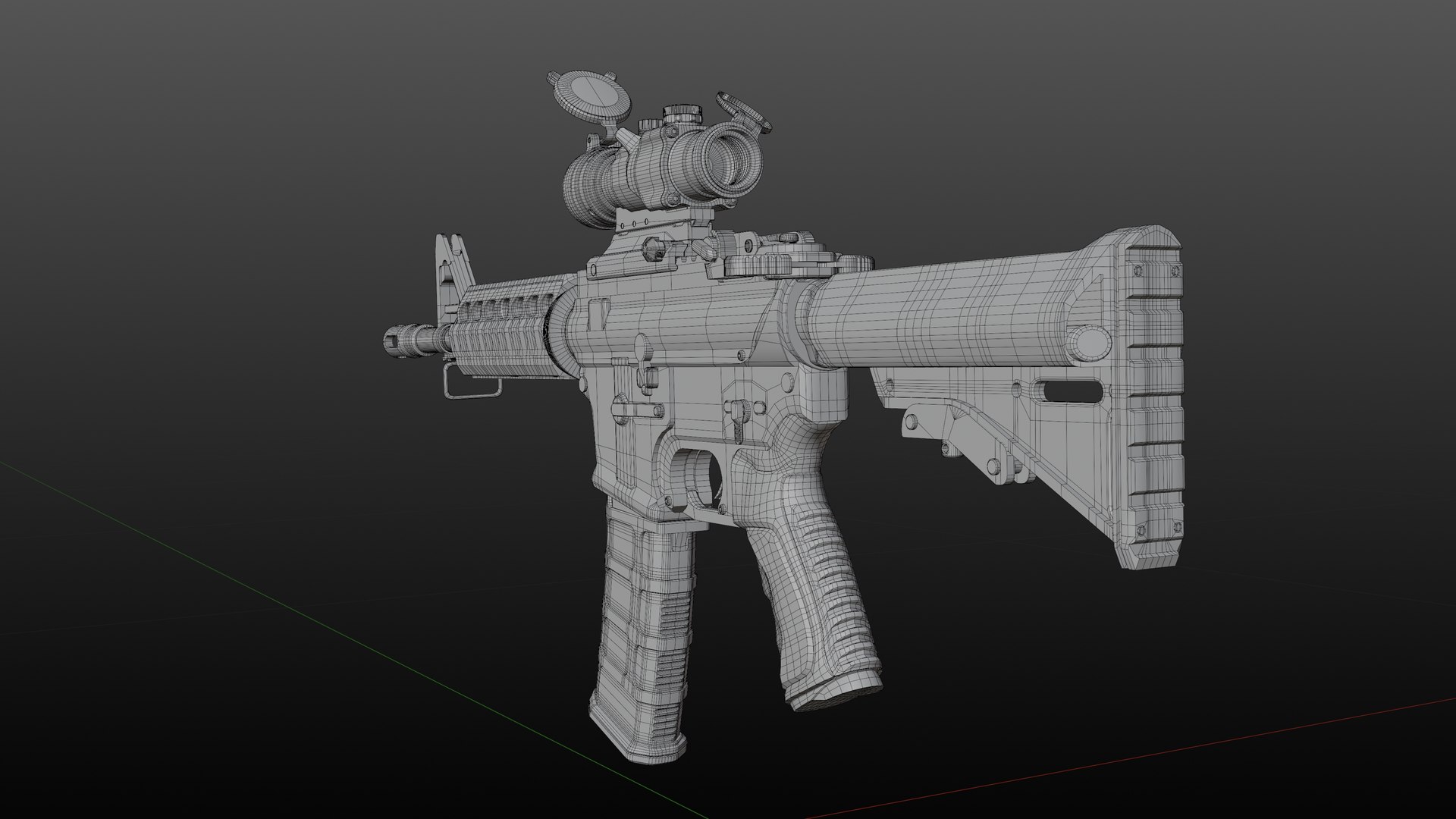 3D M4 Rifle - TurboSquid 2167596
