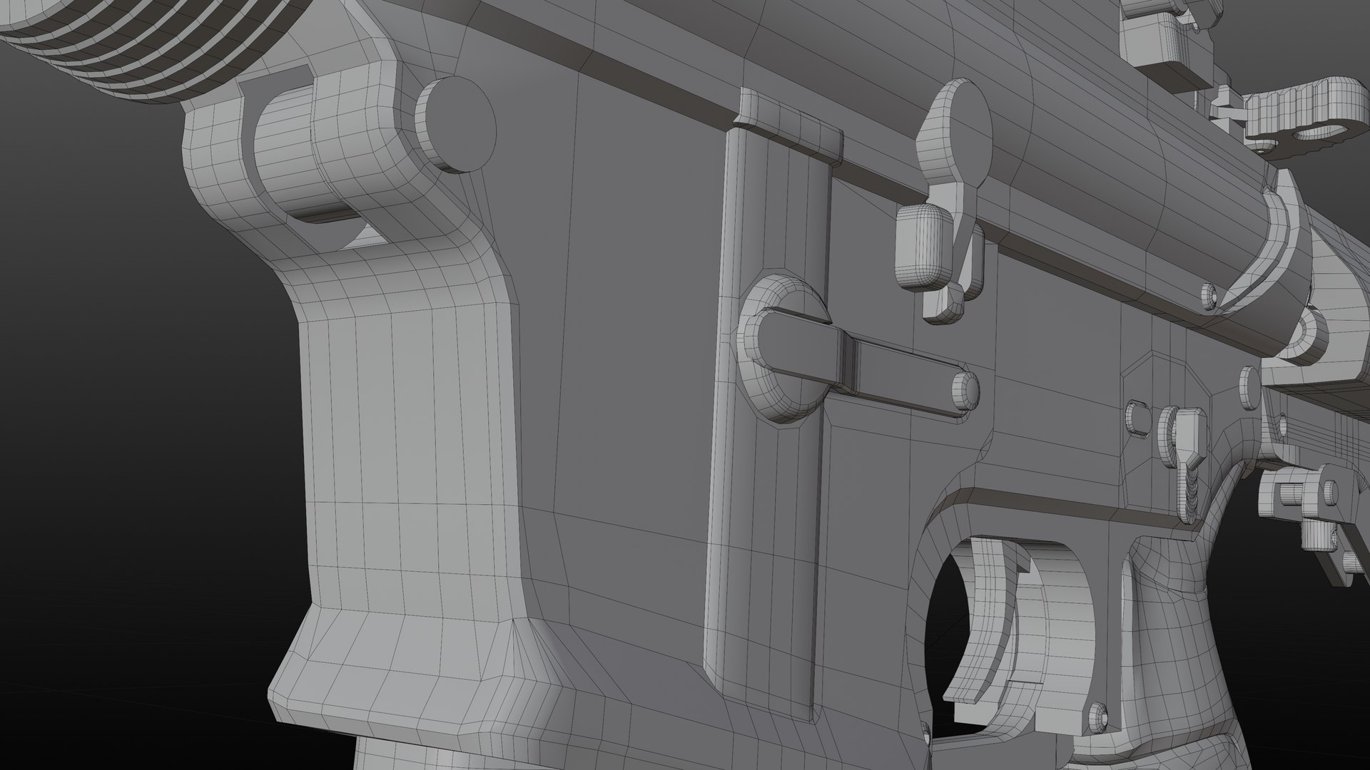 3D M4 Rifle - TurboSquid 2167596