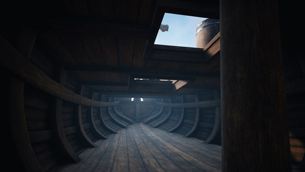 3D Herring Buss Ship model - TurboSquid 1783042