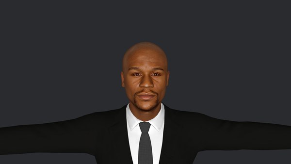 Floyd Mayweather 3D Models for Download | TurboSquid