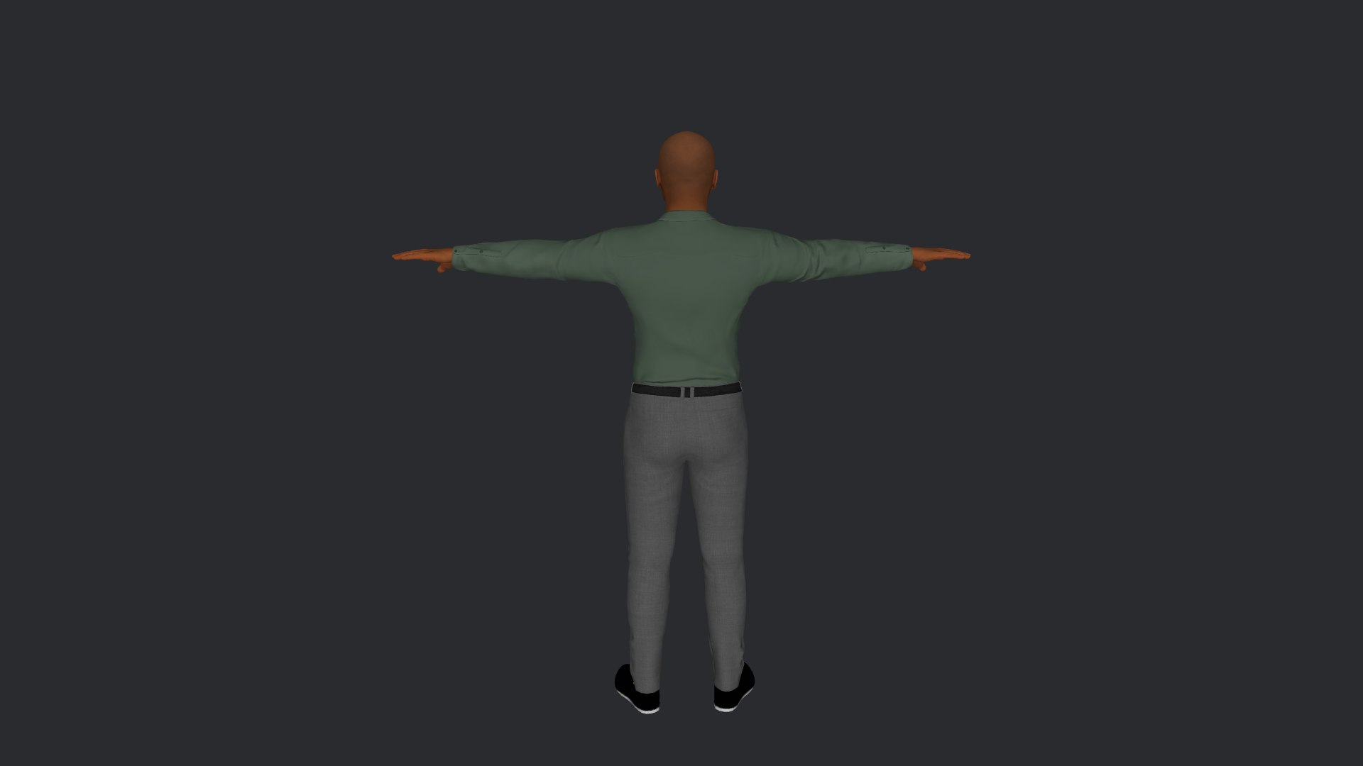 3D Floyd Mayweather Hyper Realistic Full Body Fully Rigged 3D Character ...