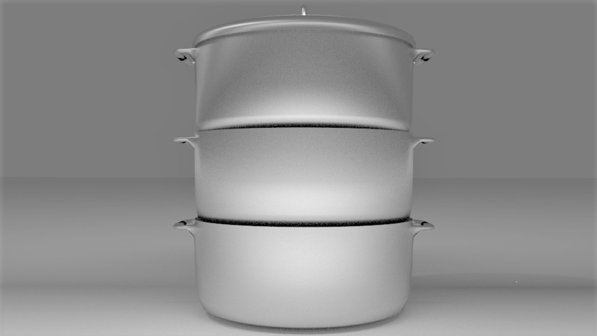 Kitchen steamer 3D model - TurboSquid 1461762