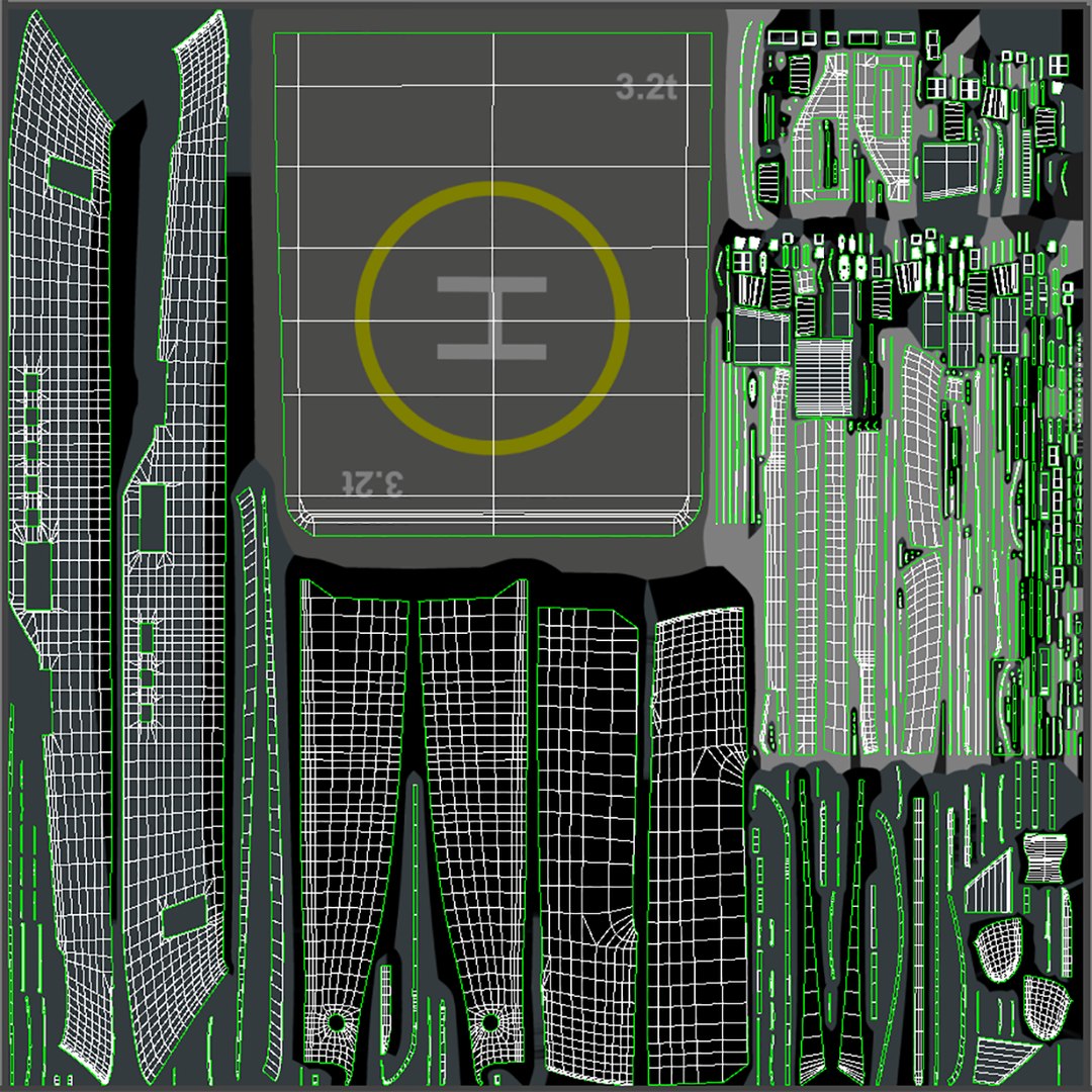 3D Planet Nine Superyacht Dynamic Simulation model - TurboSquid 2101200