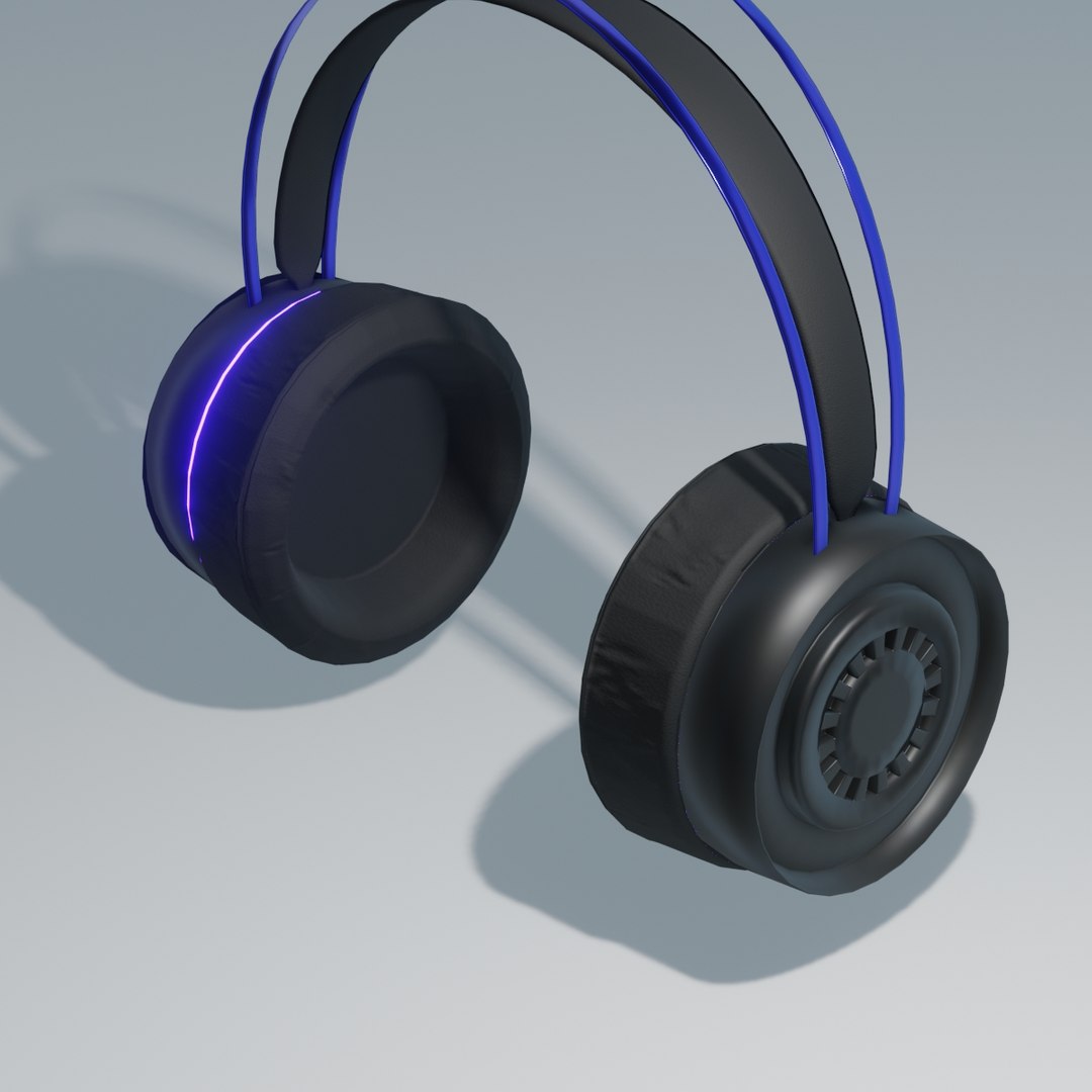 Bluetooth Headset 3D Model - TurboSquid 1732923