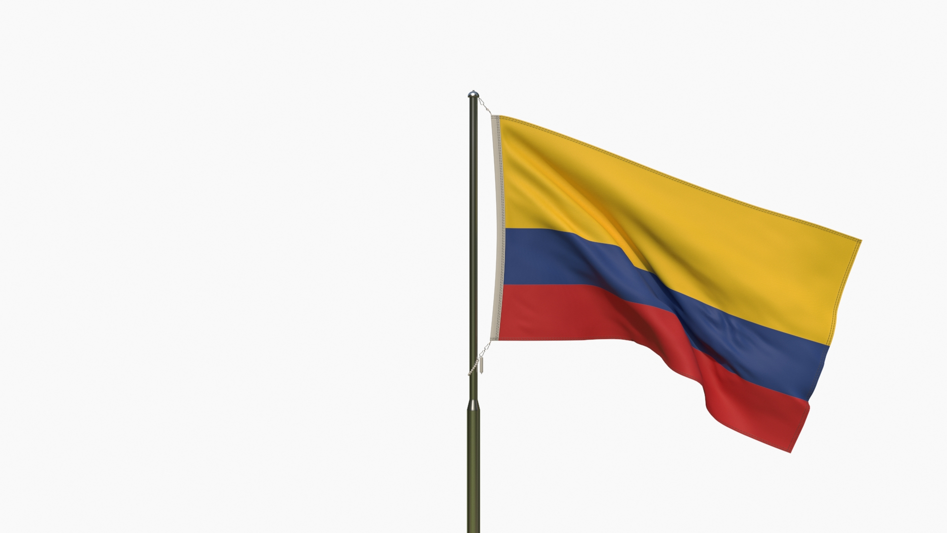 3D Model Animated Colombia Flag - TurboSquid 1795654