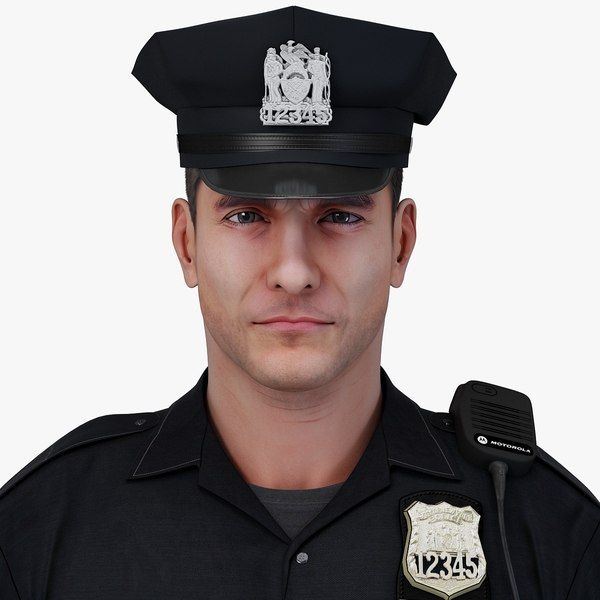 Free 3D Police Models | TurboSquid