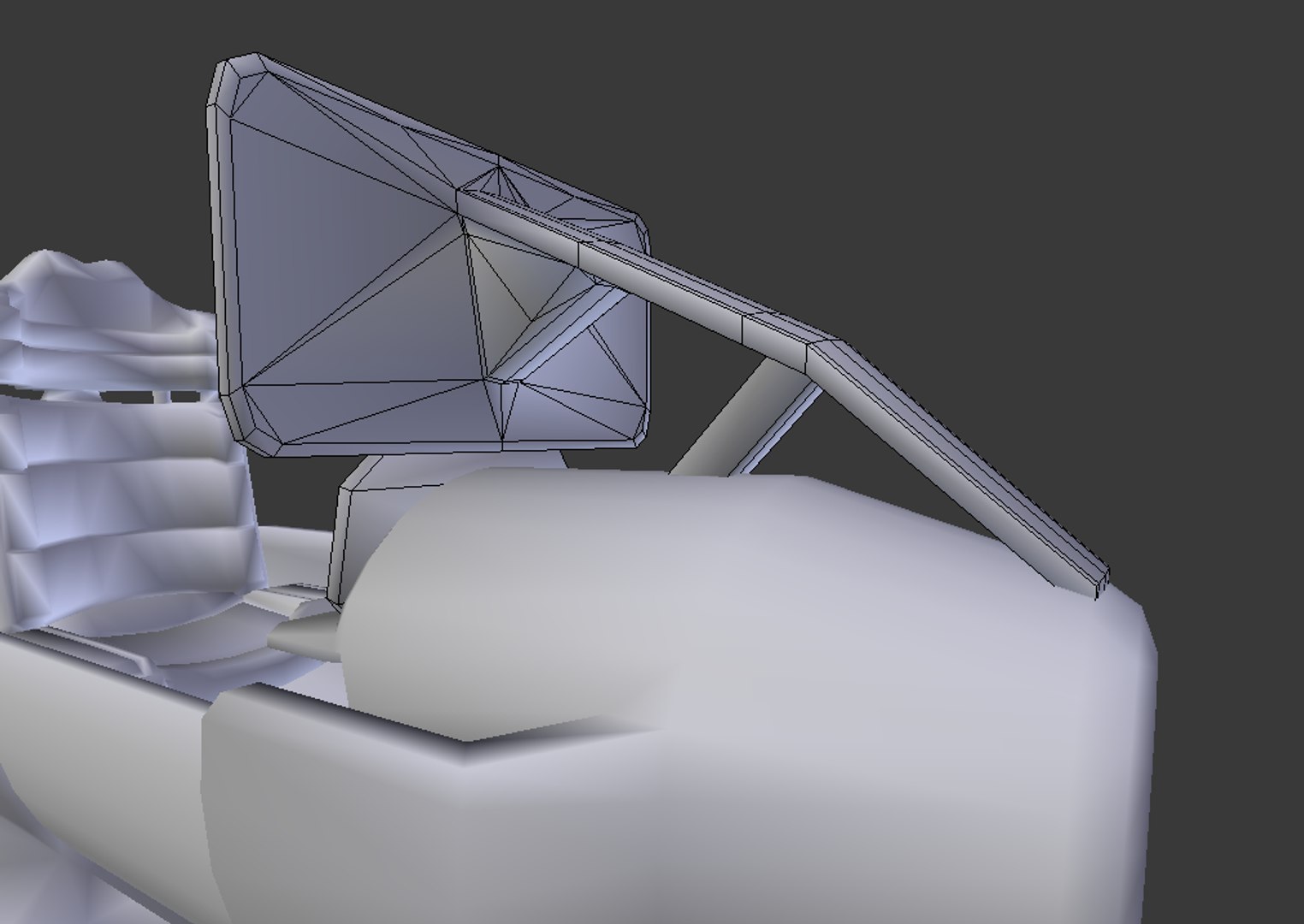 3ds Control Module Low-poly