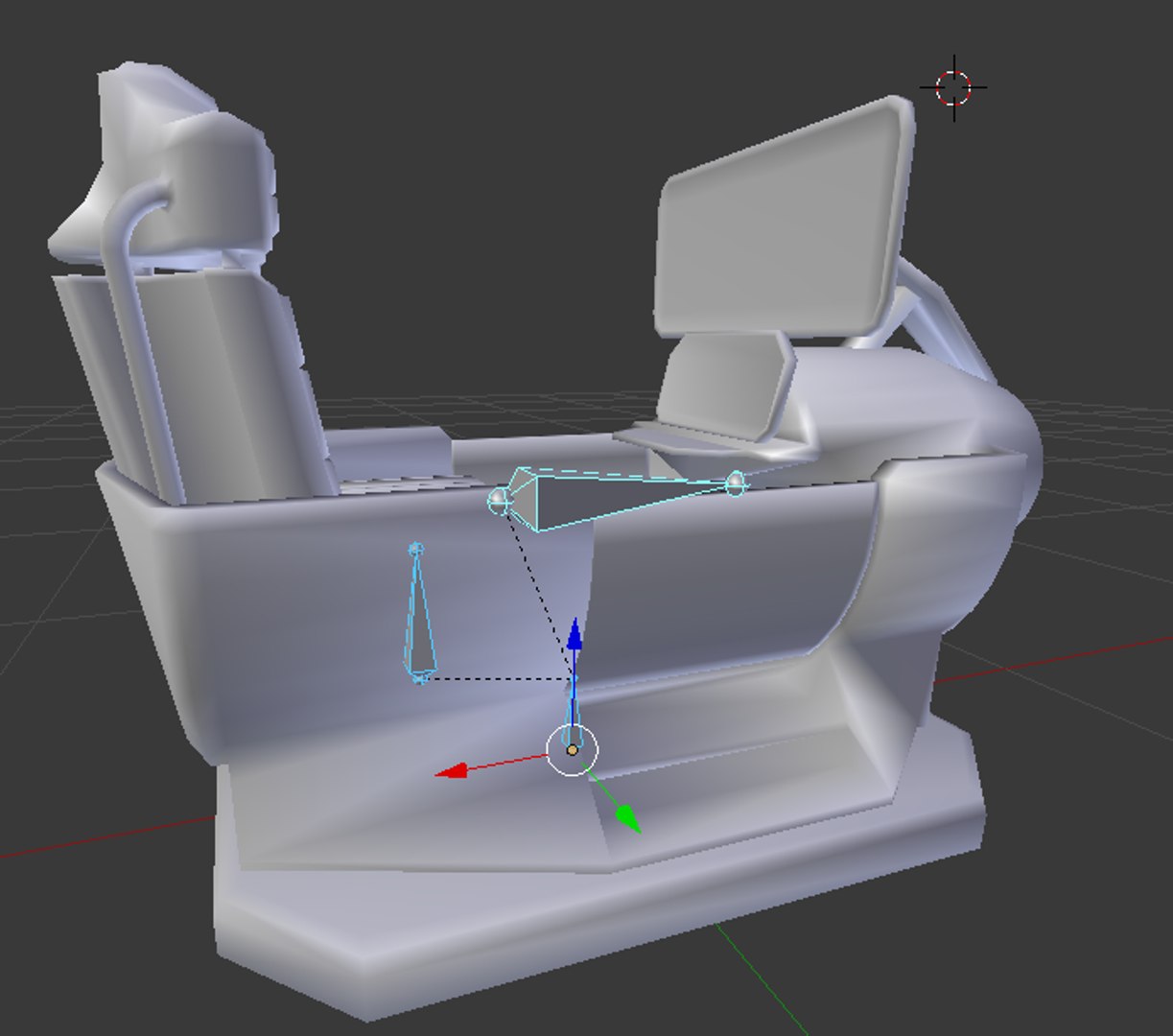 3ds Control Module Low-poly