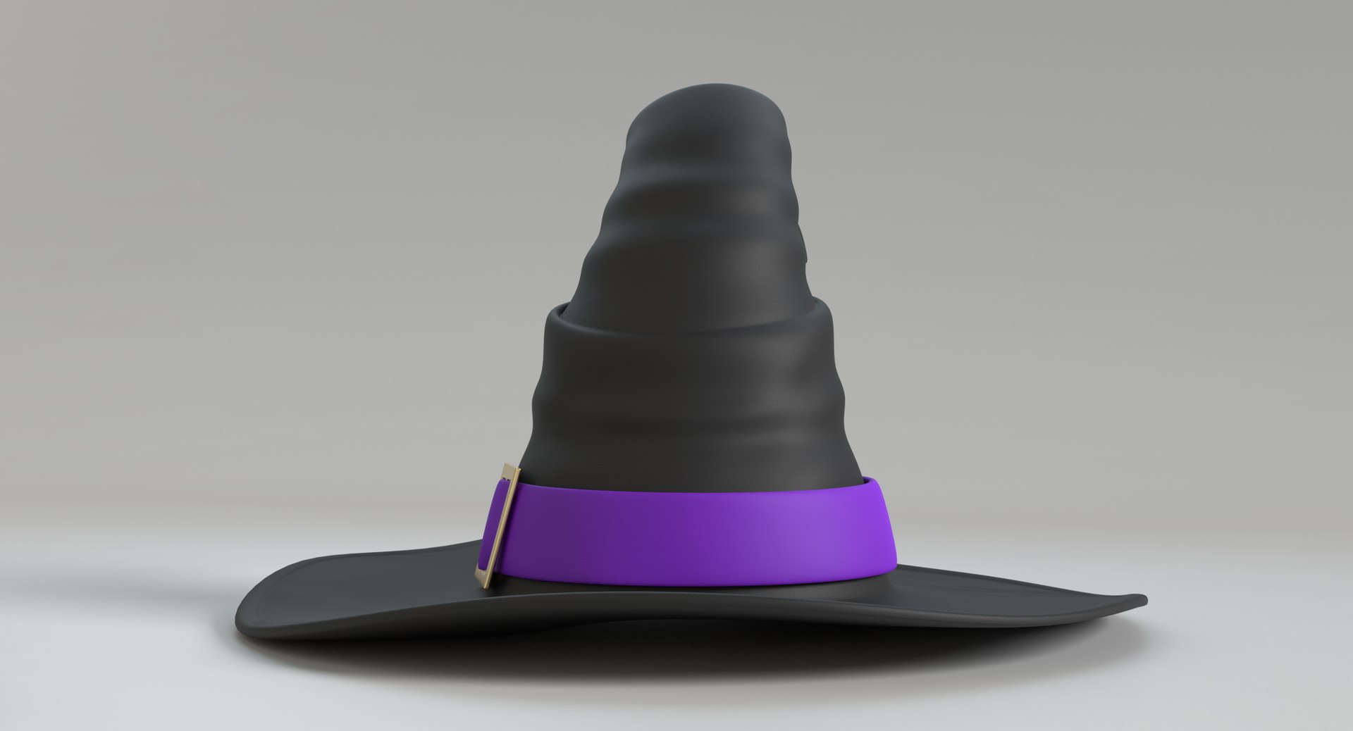Witch Hat Model - TurboSquid 1322737
