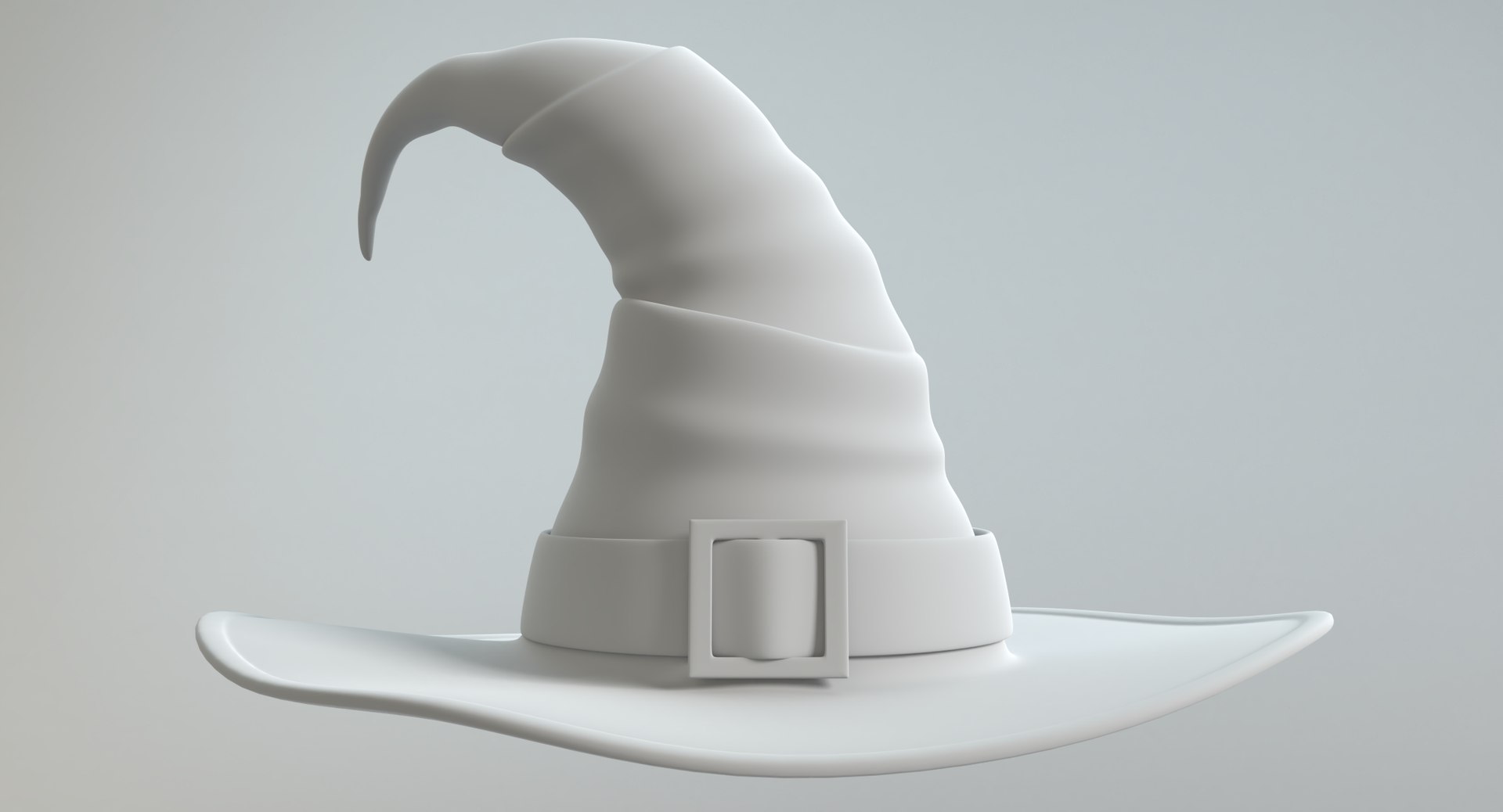 Witch Hat Model - TurboSquid 1322737