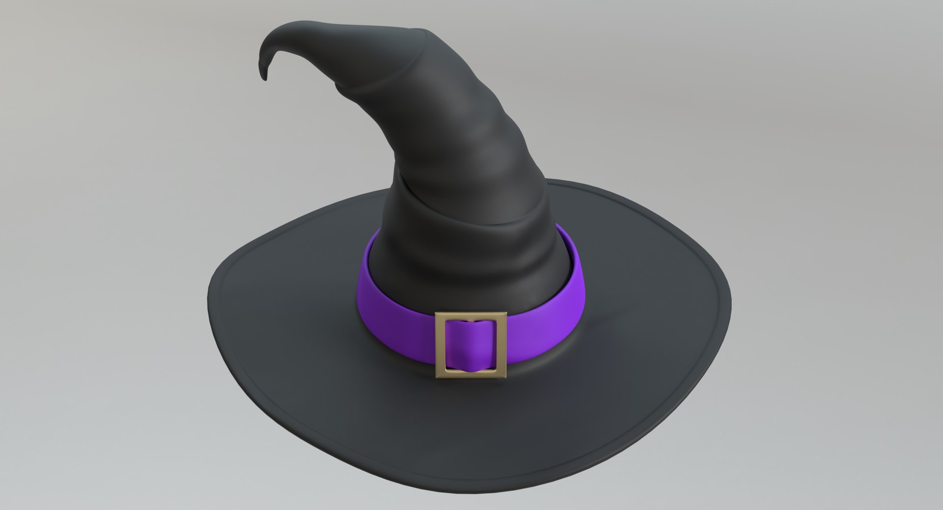 Witch Hat Model - TurboSquid 1322737