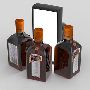 Cointreau 3D Models for Download | TurboSquid