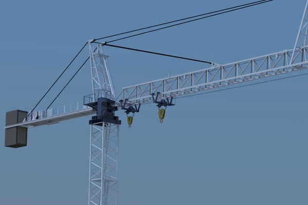 AutoCAD drawing Crane Models | TurboSquid