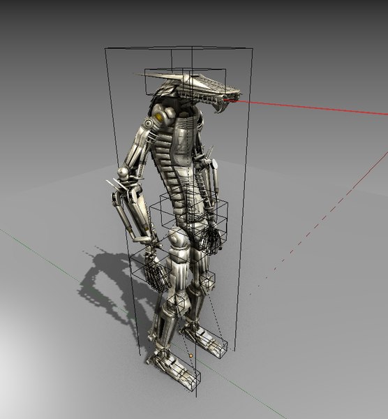 Mech 3D Models for Download | TurboSquid