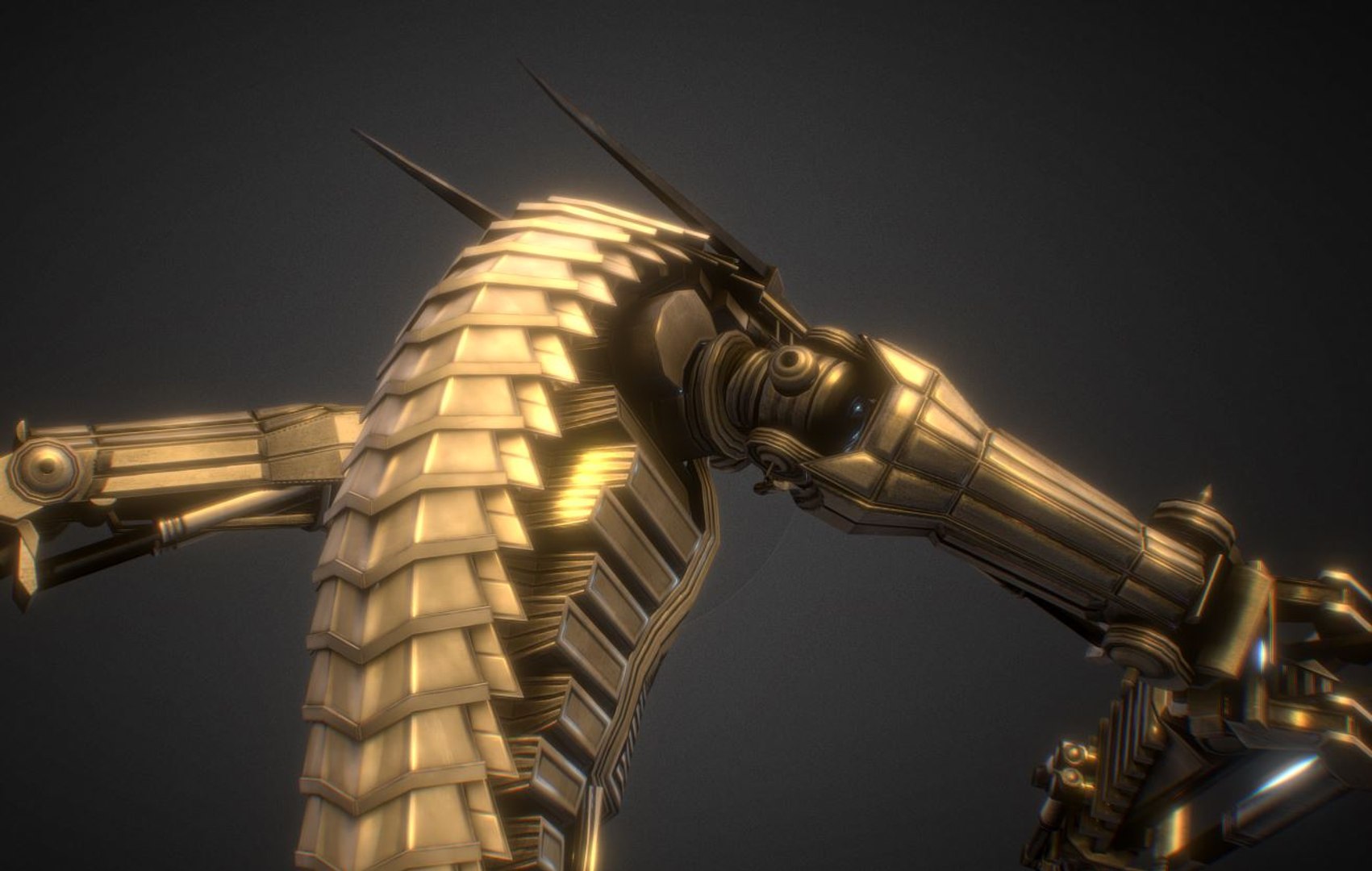 3d Model Robot Rig Animate