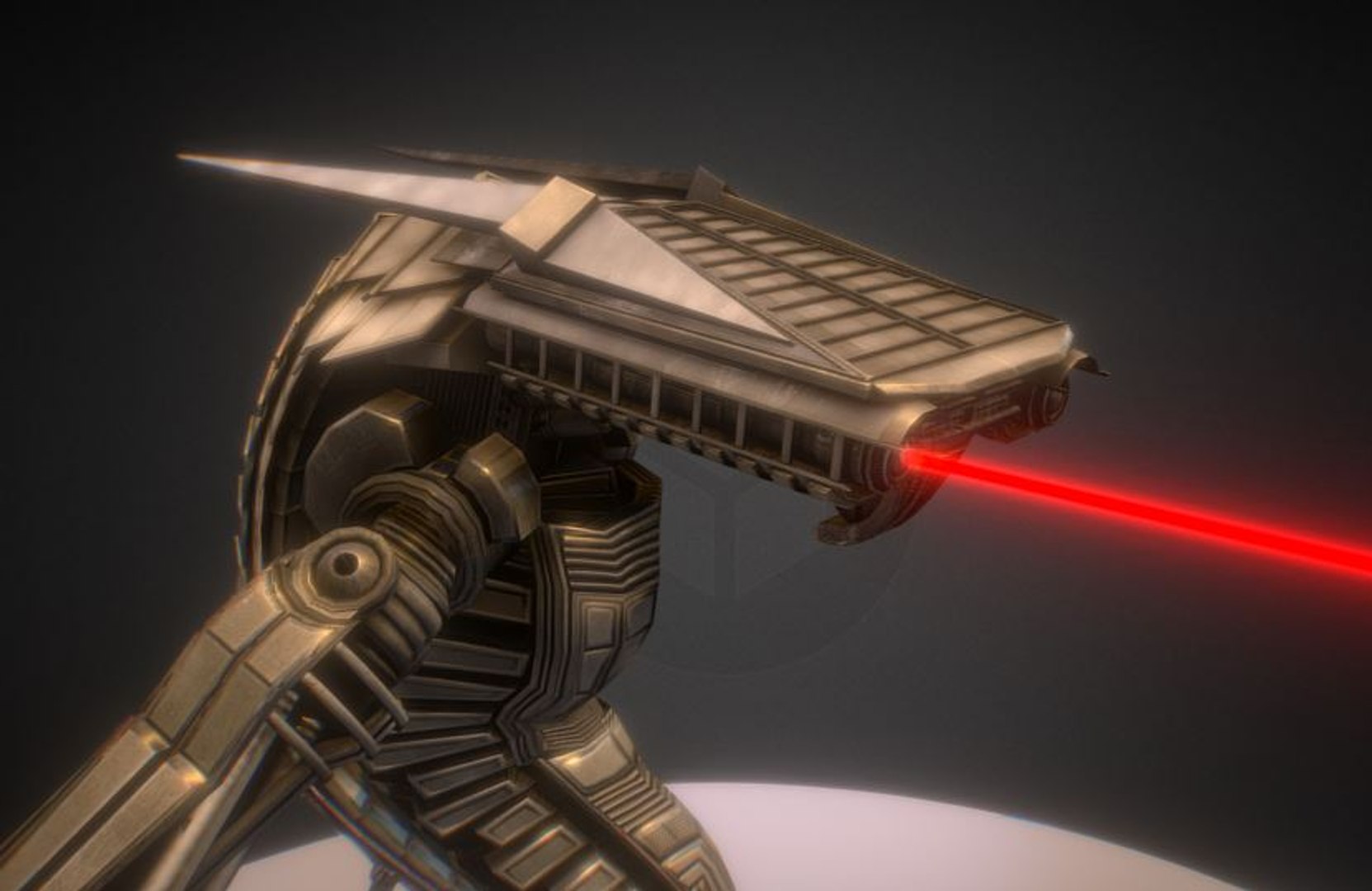 3d Model Robot Rig Animate