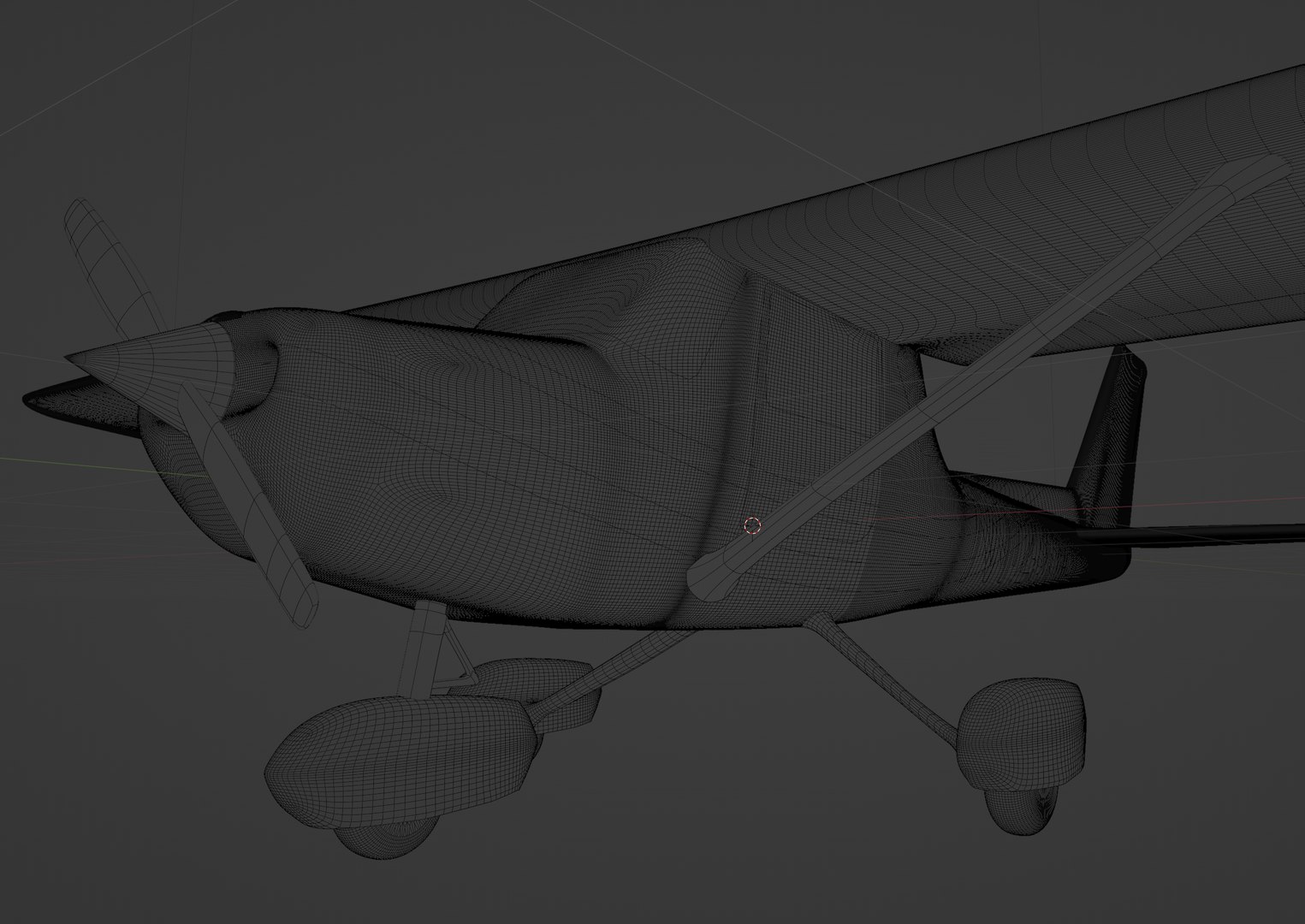 Cessna 152 3D Model - TurboSquid 2043386