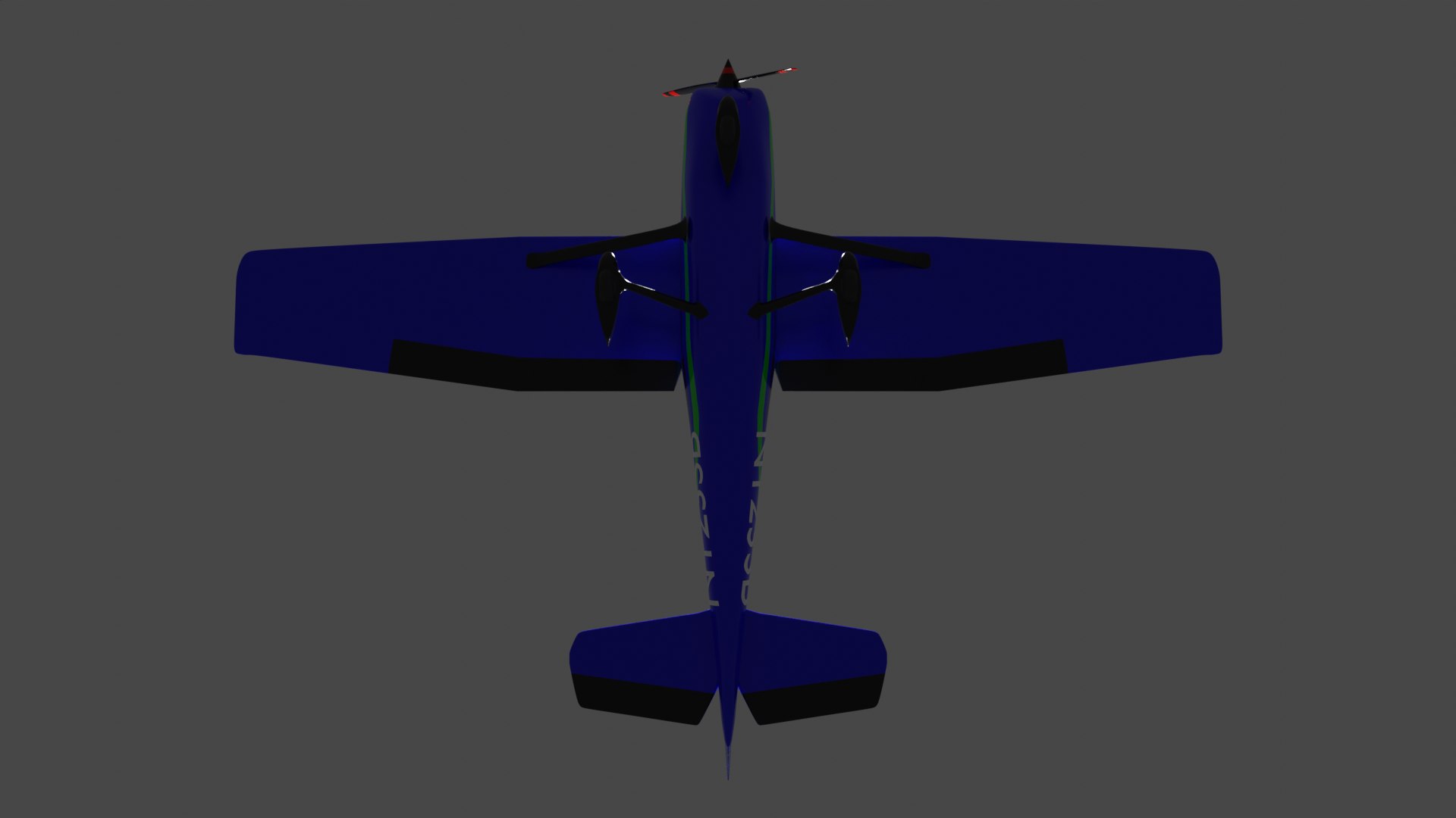 Cessna 152 3D Model - TurboSquid 2043386