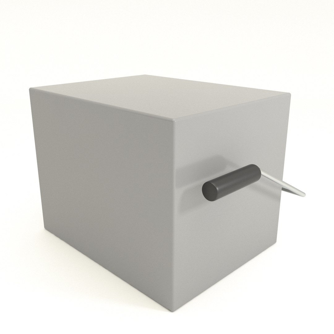 3D Calcination Oven | 1144400 | TurboSquid