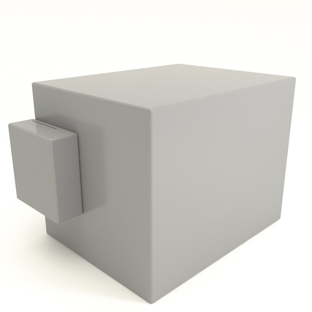 3D Calcination Oven | 1144400 | TurboSquid