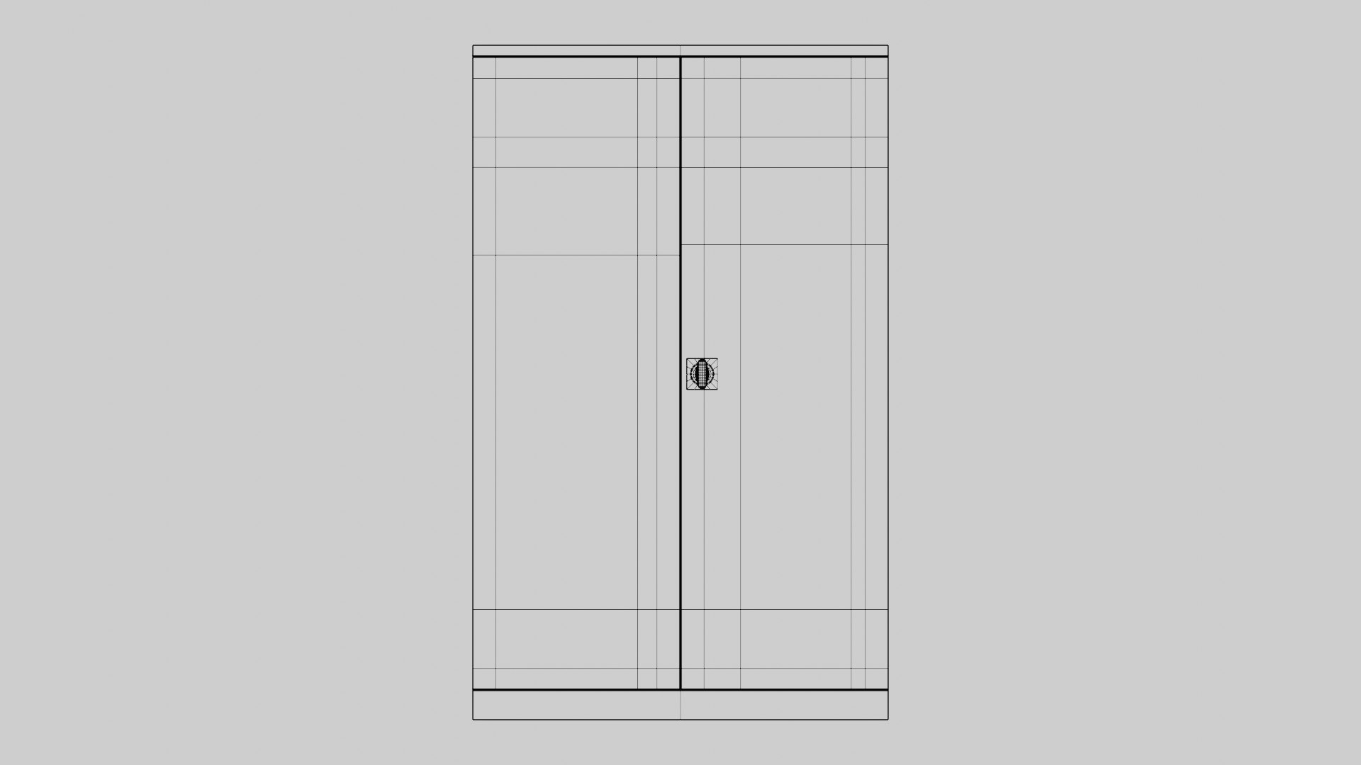 Hazmat Locker 3D Model - TurboSquid 2110100