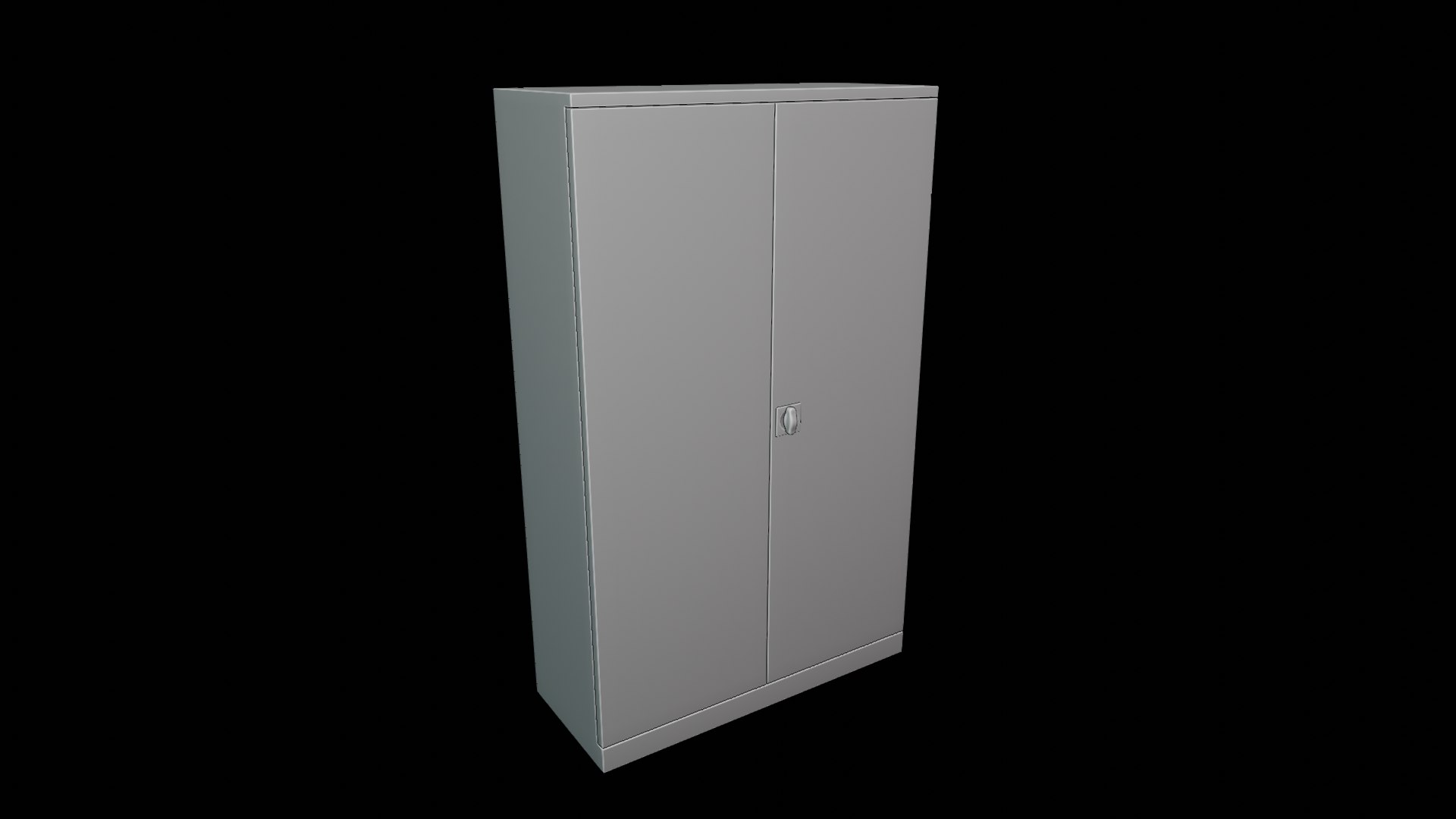 Hazmat Locker 3D Model - TurboSquid 2110100