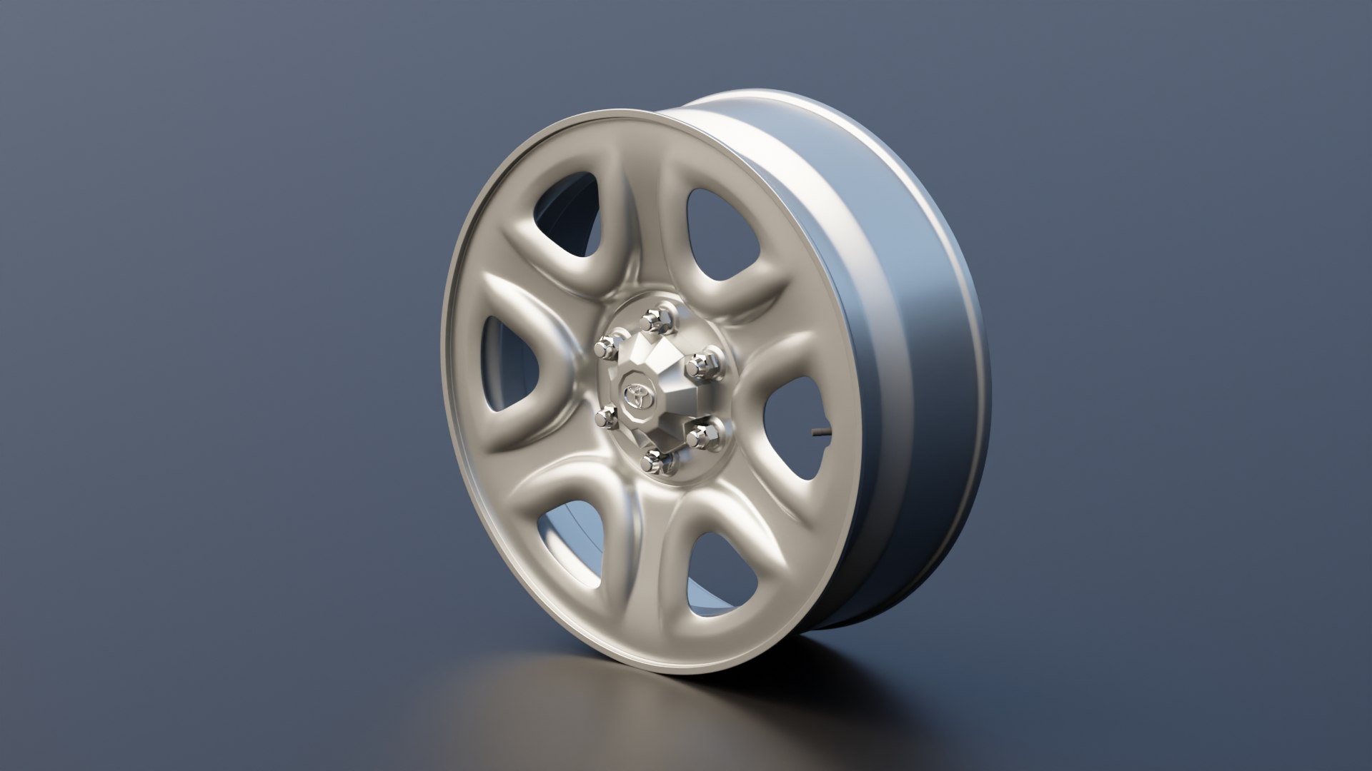 3D Toyota Steel Rim 2023 - TurboSquid 2068736