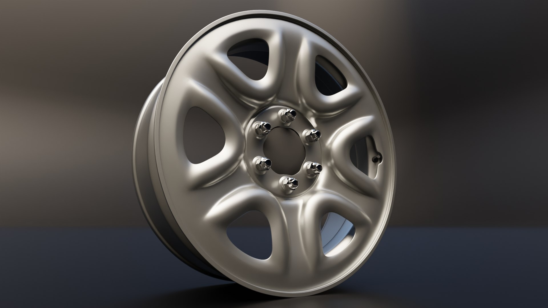 3D Toyota Steel Rim 2023 - TurboSquid 2068736