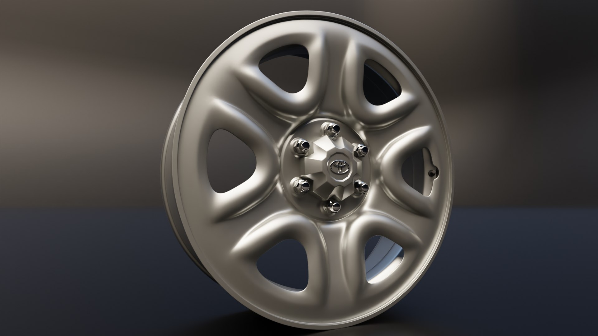 3D Toyota Steel Rim 2023 - TurboSquid 2068736