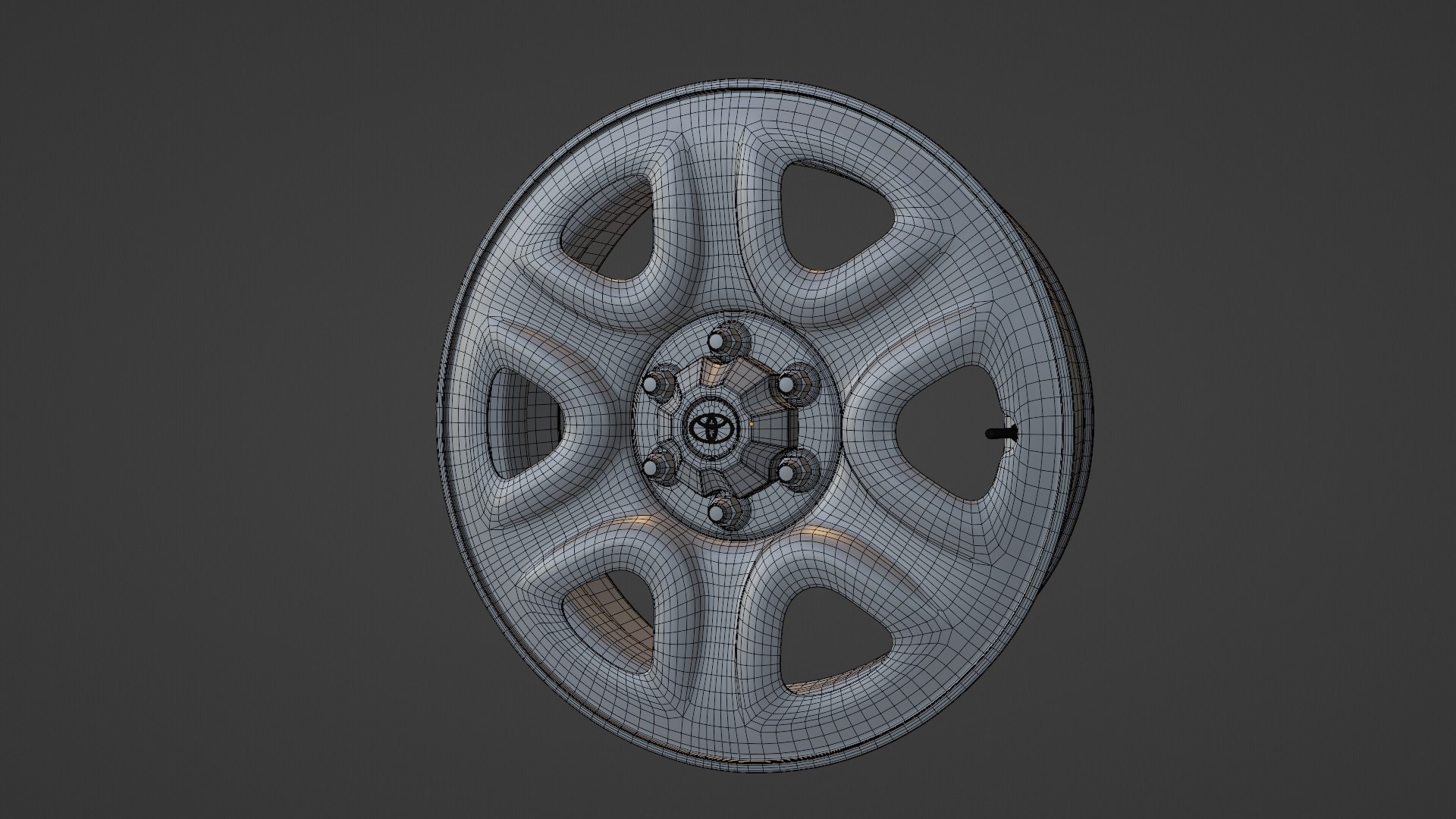 3D Toyota Steel Rim 2023 - TurboSquid 2068736