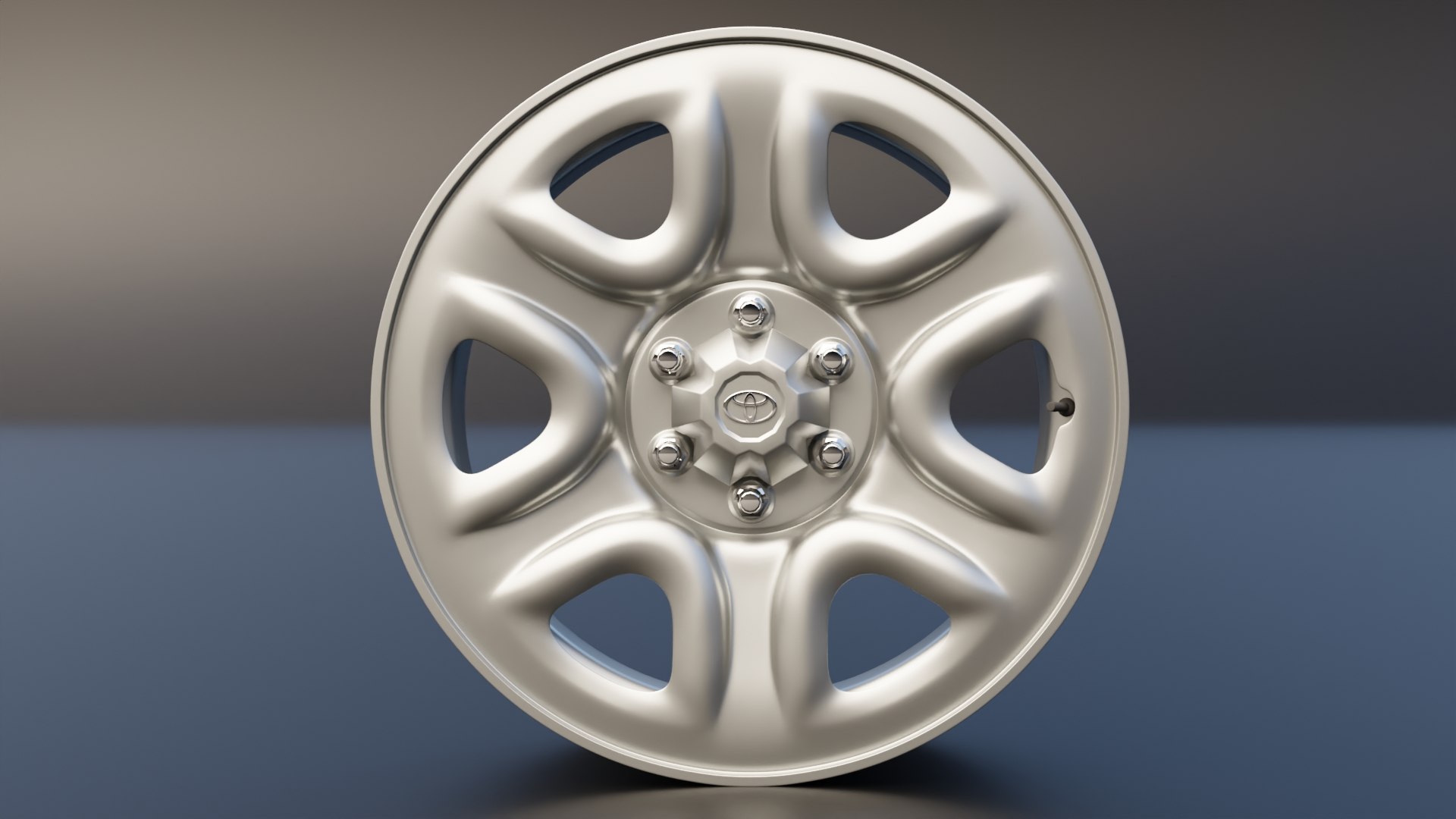 3D Toyota Steel Rim 2023 - TurboSquid 2068736