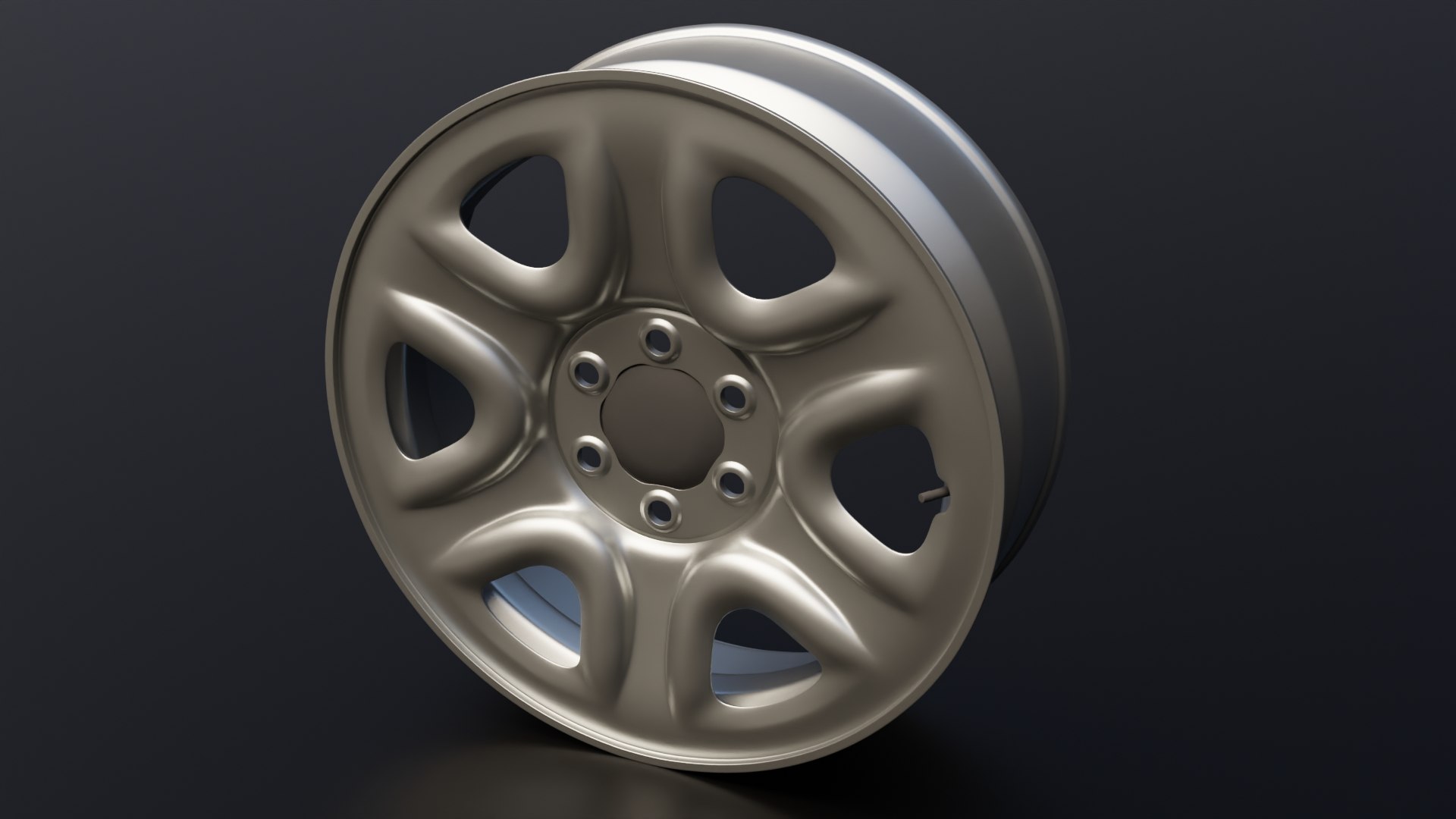 3D Toyota Steel Rim 2023 - TurboSquid 2068736