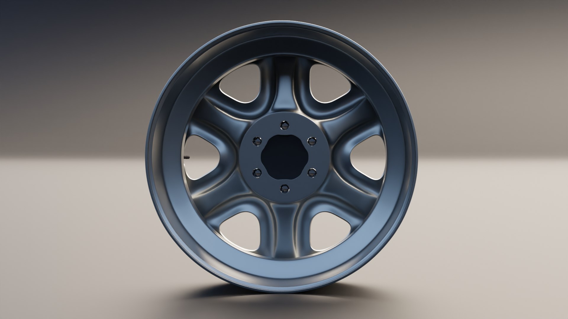 3D Toyota Steel Rim 2023 - TurboSquid 2068736