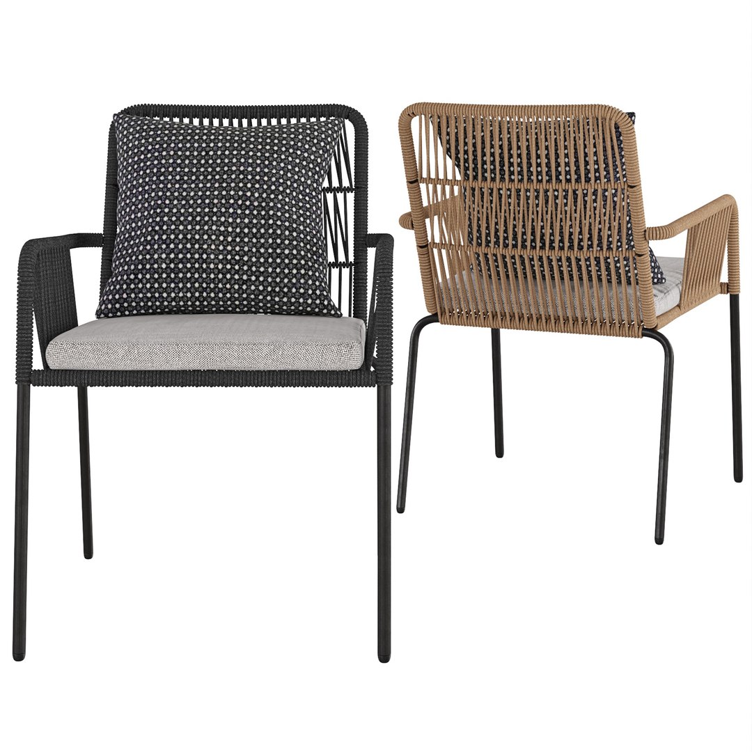 Armchair Camt Model - TurboSquid 1973210