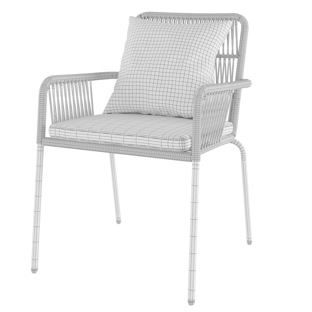 Armchair Camt Model - TurboSquid 1973210