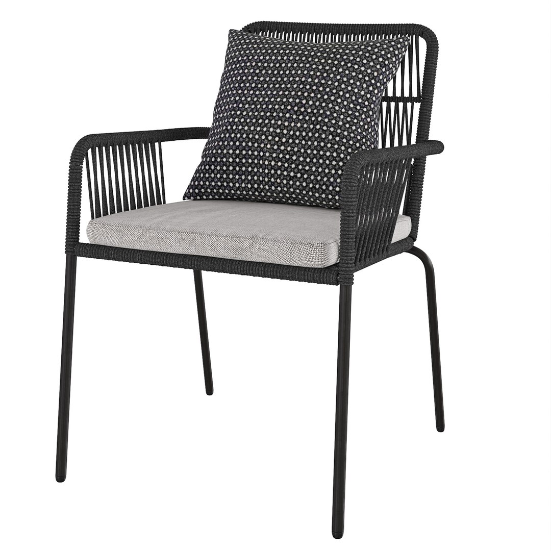 Armchair Camt Model - TurboSquid 1973210