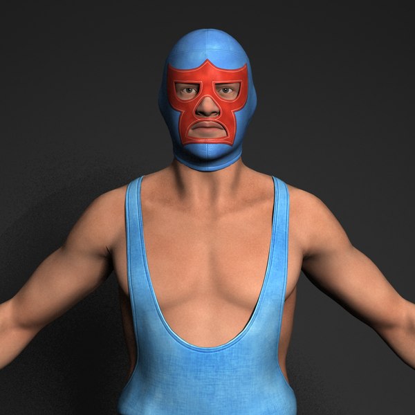Wrestler 01 Rigged model - TurboSquid 1957101