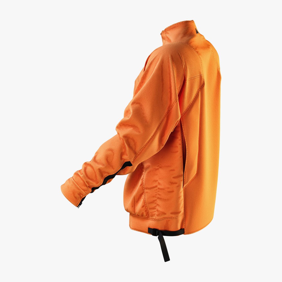 Tech Wear Jacket O 3D Model - TurboSquid 1825904